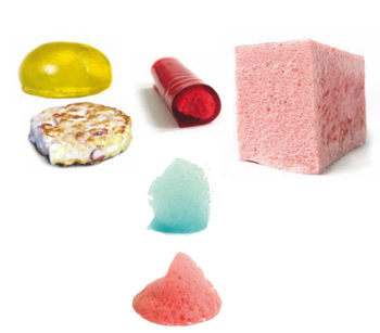 Texturizantes y Gelificantes