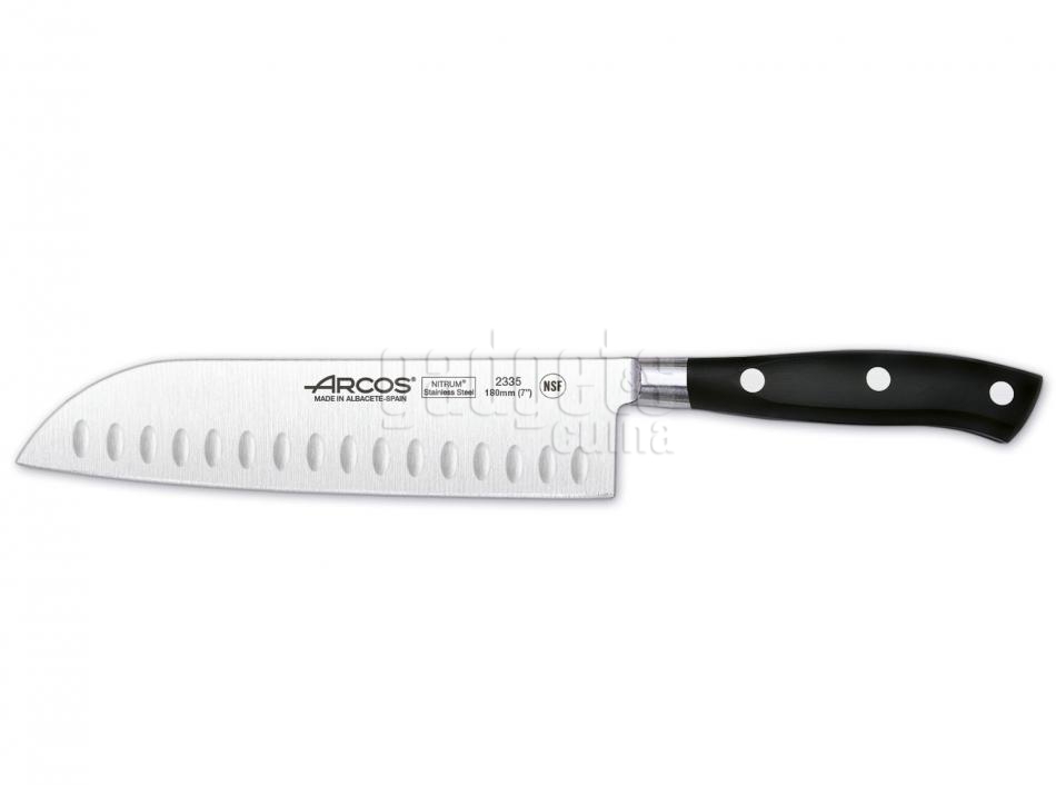 Ganivet santoku 18 cm forjat Arcos Riviera | Gadgets & Cuina