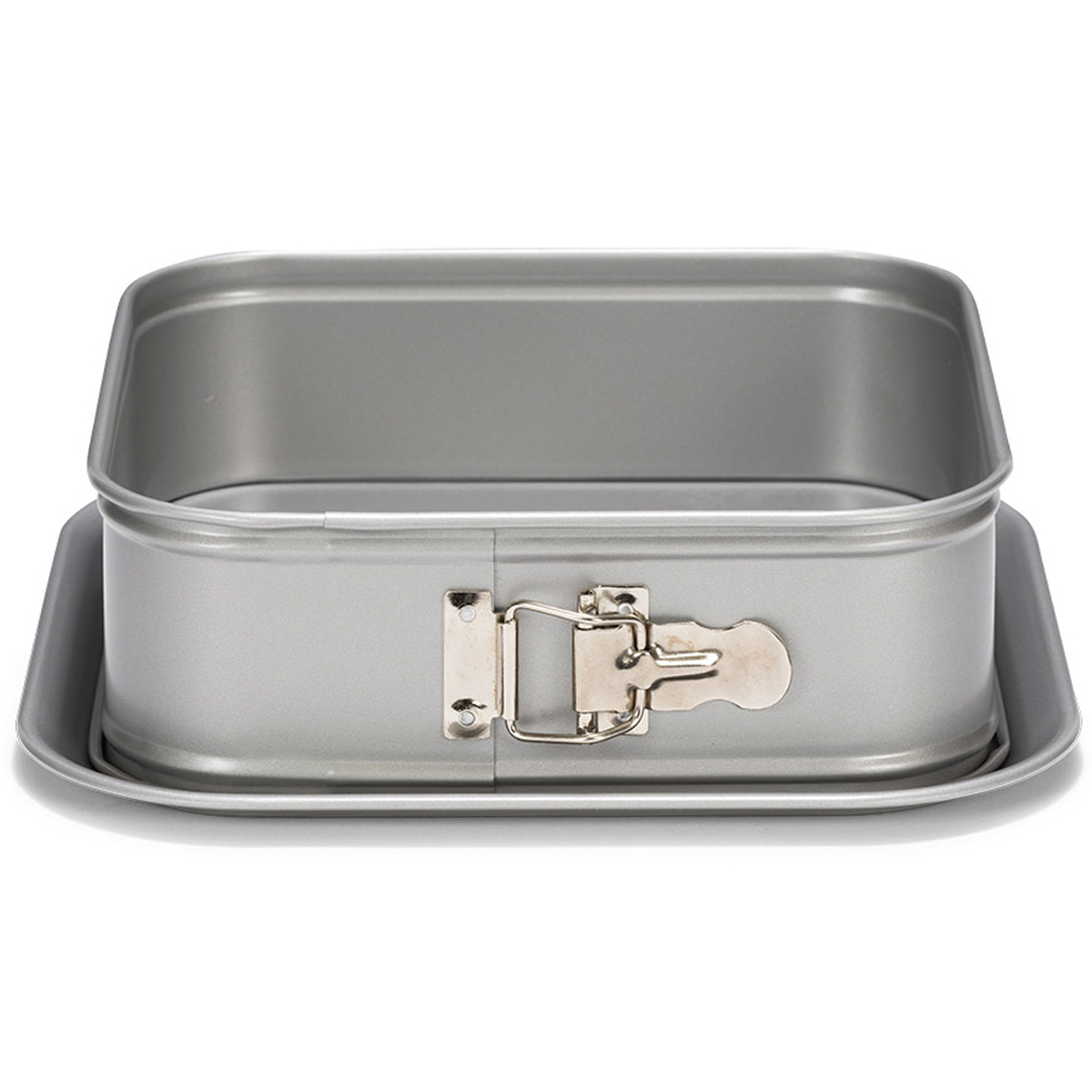 Motllo quadrat metàl·lic desmuntable 28 cm | Gadgets & Cuina