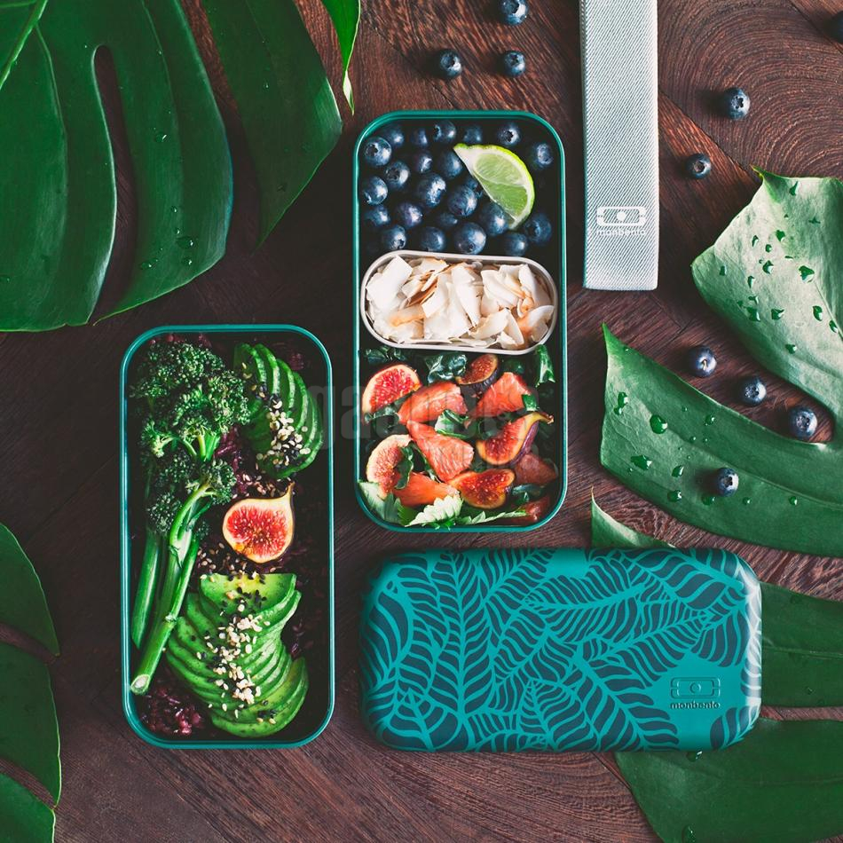 Carmanyola doble Monbento Jungle | Gadgets & Cuina