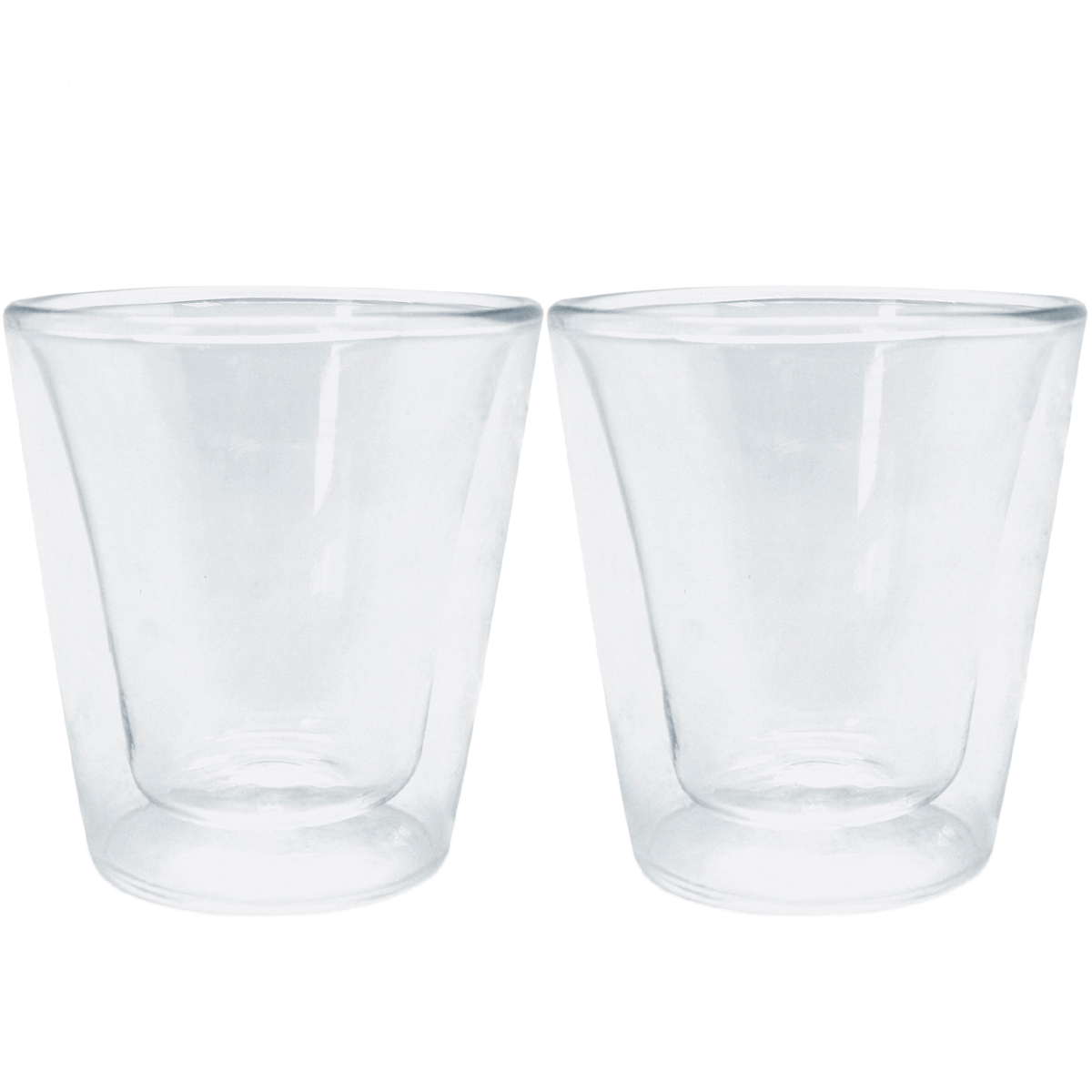 Set 2 gots cafè tallat tèrmic doble paret 100 ml | Gadgets & Cuina