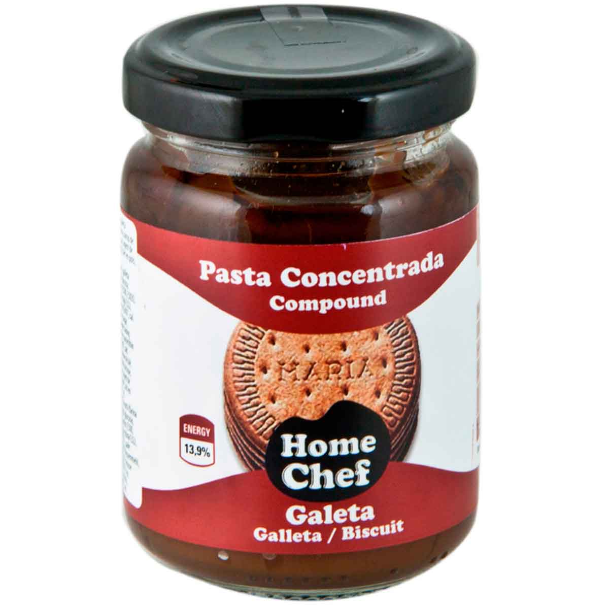 Pasta Galeta 160 gr HomeChef | Gadgets & Cuina