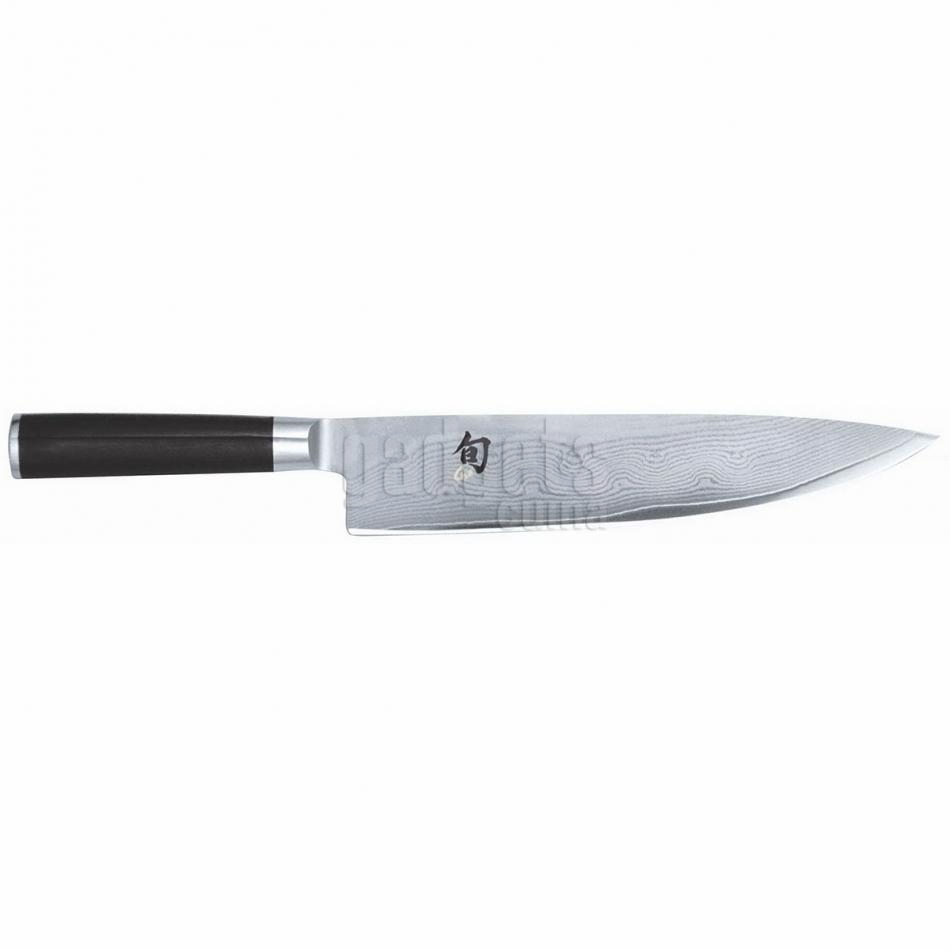 Ganivet cuina chef Shun Damasc 20 cm | Gadgets & Cuina