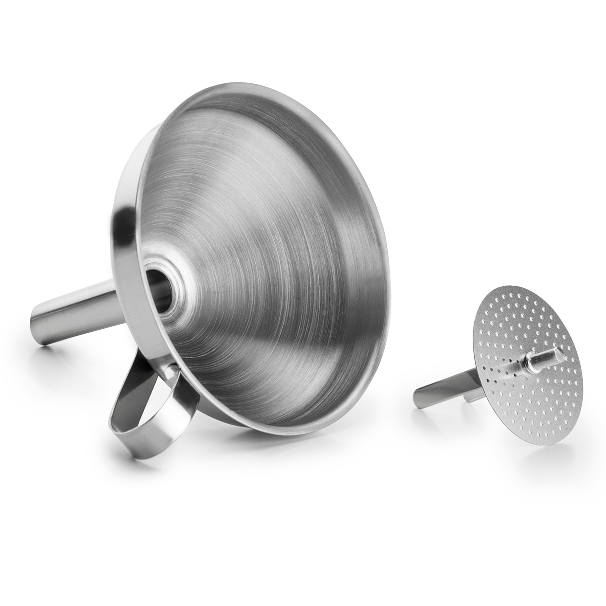 Embut amb filtre acer 10 cm | Gadgets & Cuina