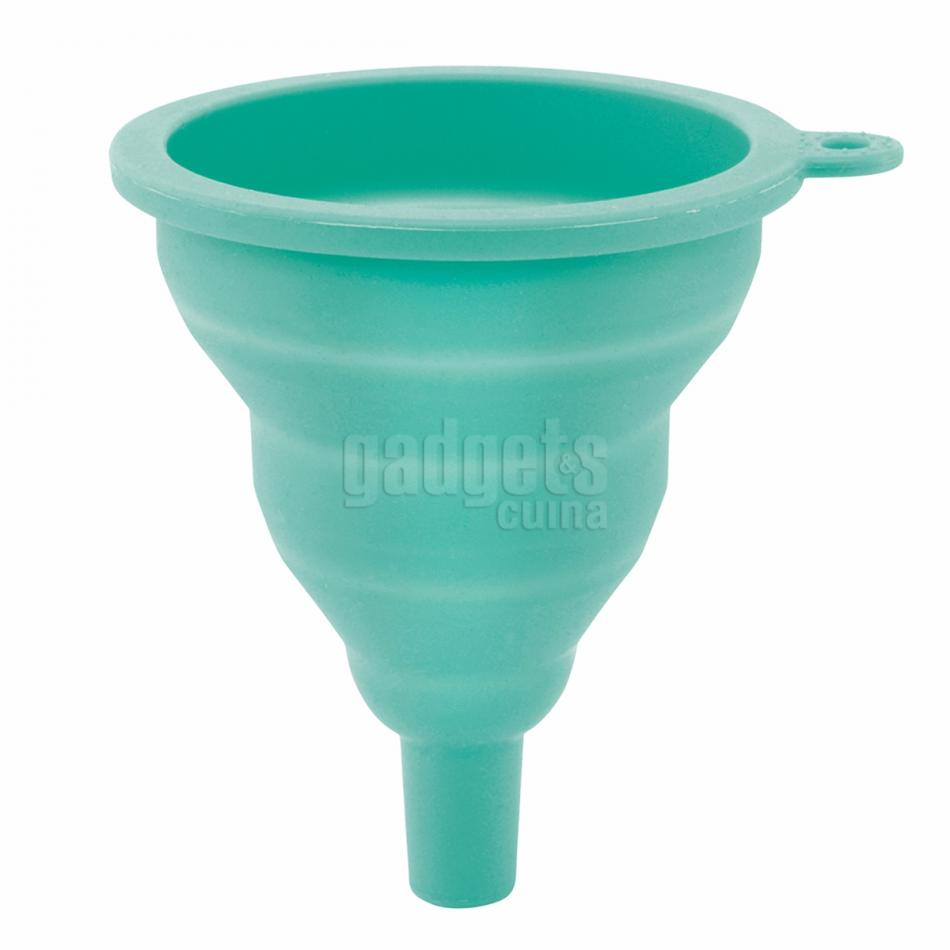 Embut plegable silicona | Gadgets & Cuina