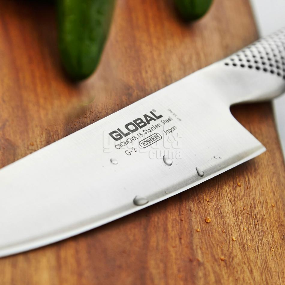 Ganivet cuina Global 20 cm | Gadgets & Cuina