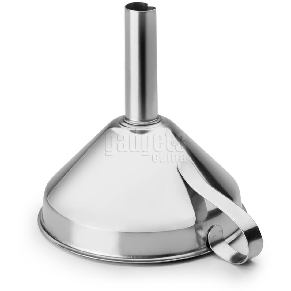 Embut amb filtre acer 10 cm | Gadgets & Cuina