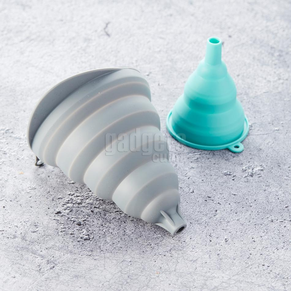 Embut plegable silicona | Gadgets & Cuina