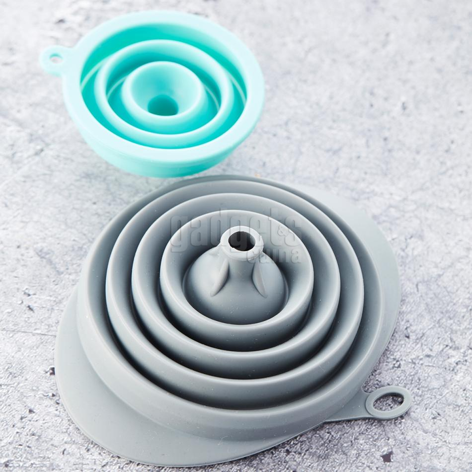Embut plegable silicona | Gadgets & Cuina