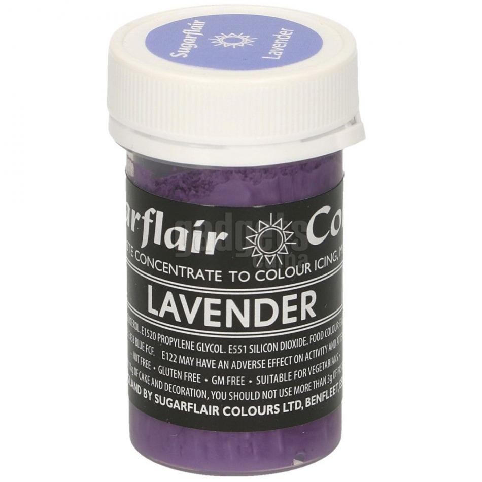 Colorant en pasta concentrat 25 g lavanda | Gadgets & Cuina