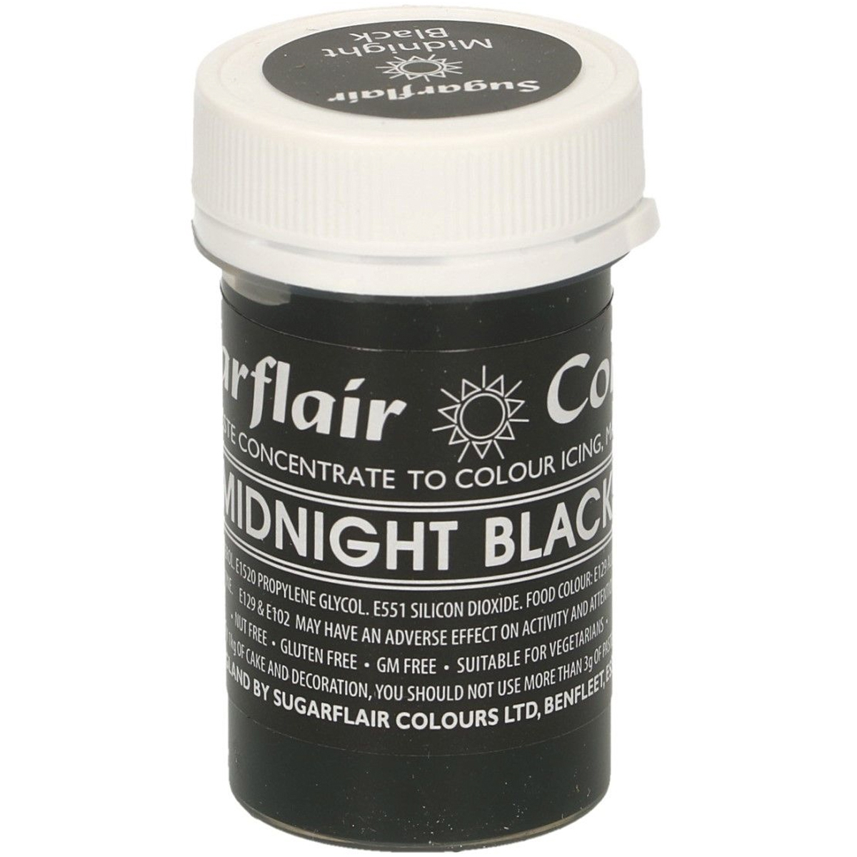 Colorant en pasta concentrat 25 g negre | Gadgets & Cuina