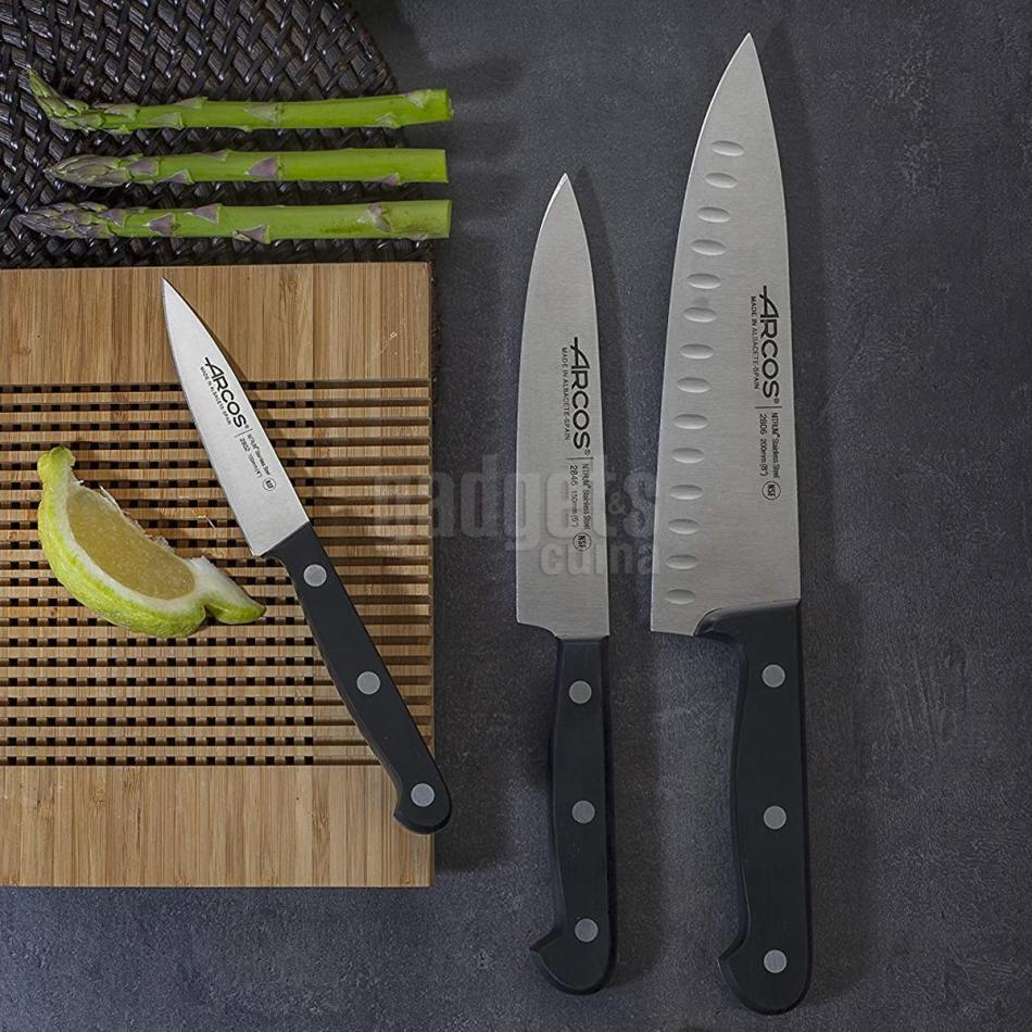 Set 3 ganivets Arcos Universal | Gadgets & Cuina