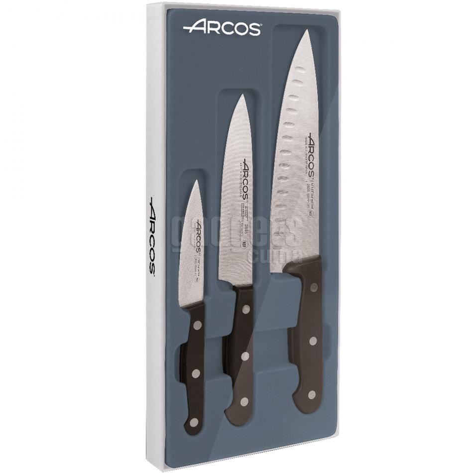 Set 3 ganivets Arcos Universal | Gadgets & Cuina