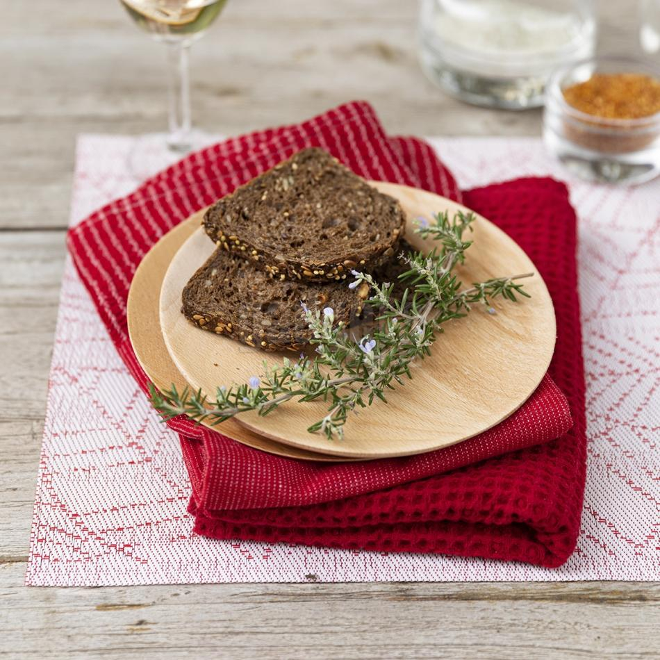 Drap de cuina niu d'abella 100% cotó Uni vemell | Gadgets & Cuina