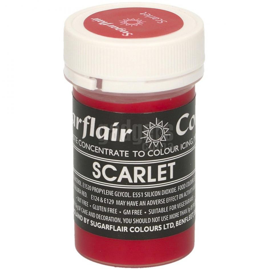 Colorant en pasta concentrat 25 g vermell scarlet | Gadgets & Cuina