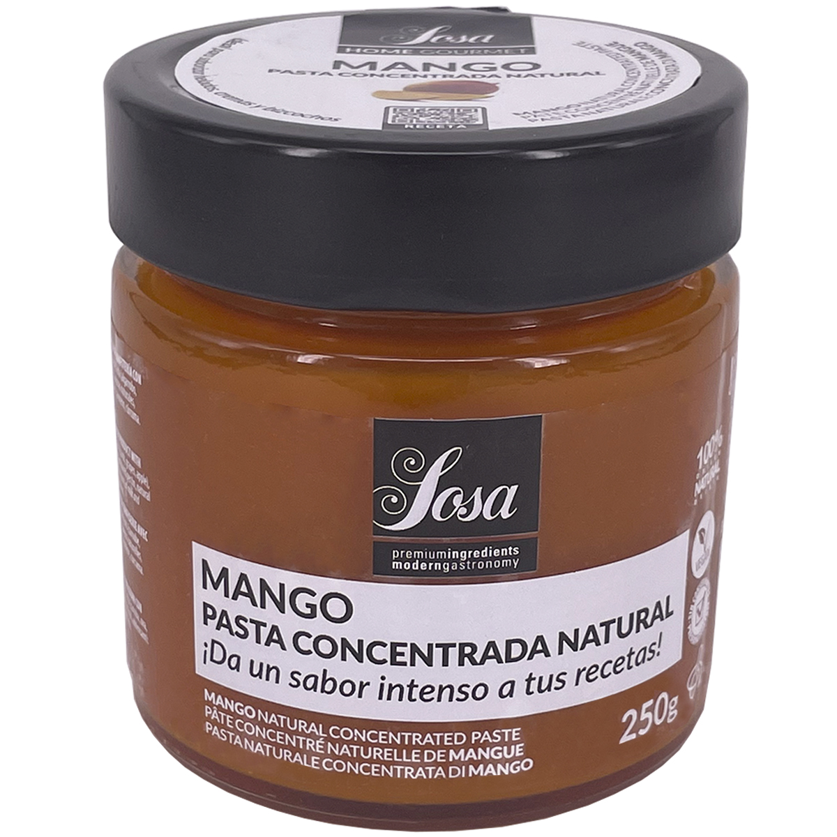 Pasta concentrada Mango Sosa 250 gr | Gadgets & Cuina