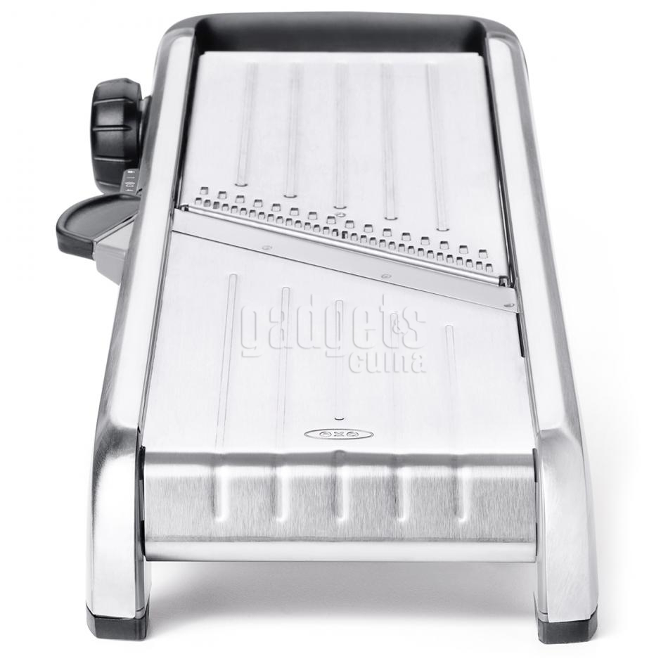 Mandolina professional Inox Chef's 21 talls | Gadgets & Cuina