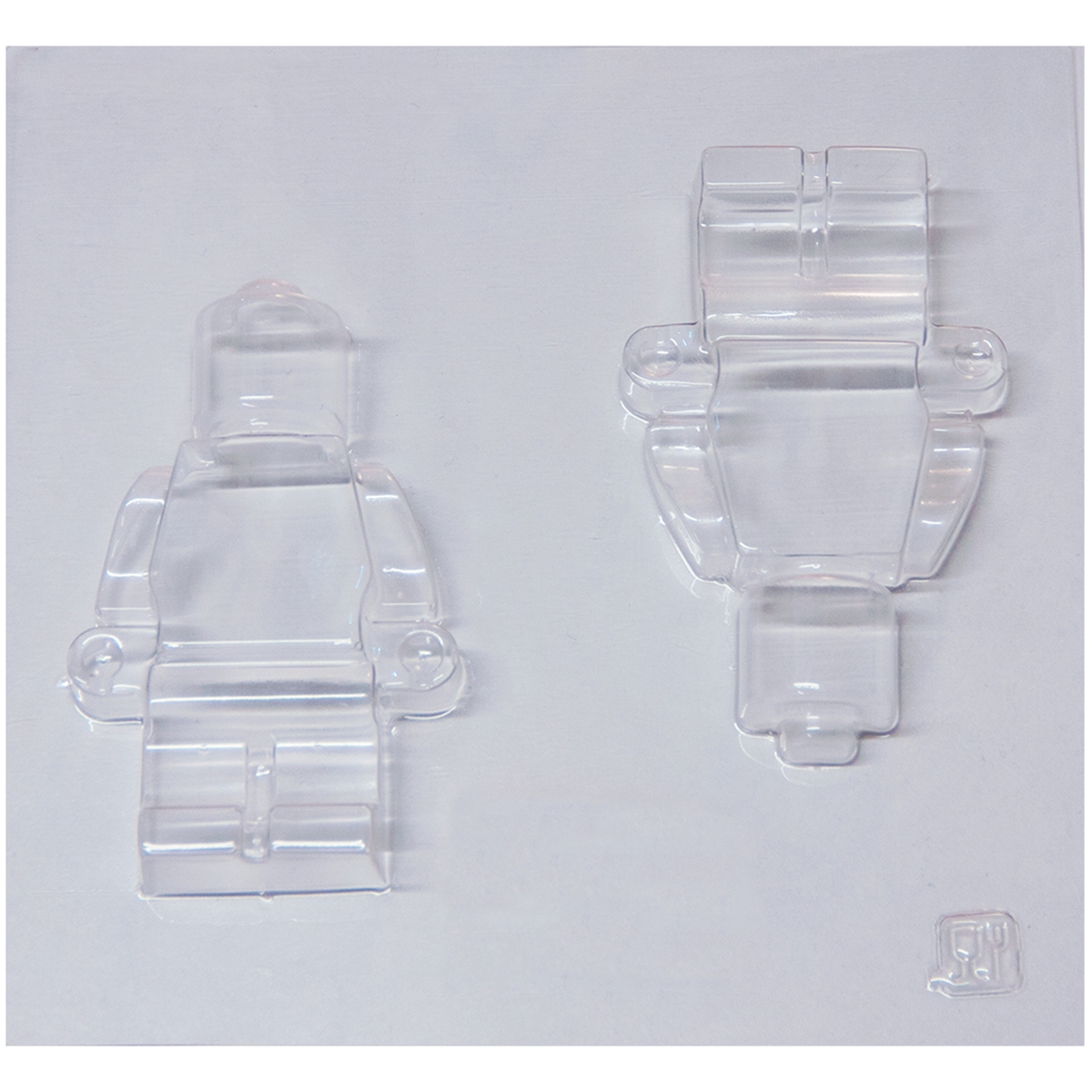 Molde Mona Pascua chocolate Robot Lego | Gadgets & Cuina