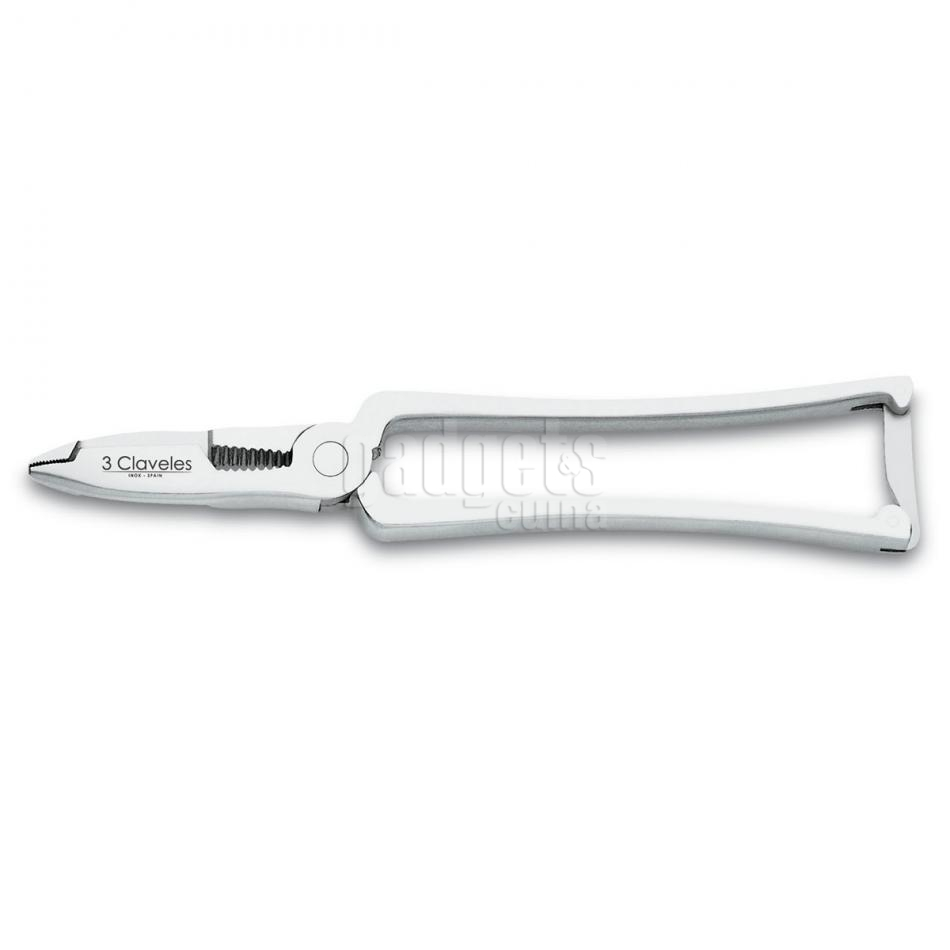 Pinza cortar marisco 3 claveles | Gadgets & Cuina