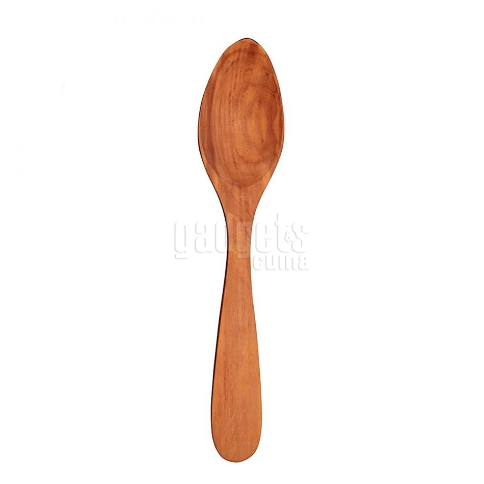 Cuchara de cocina curvada madera de olivo | Gadgets & Cuina