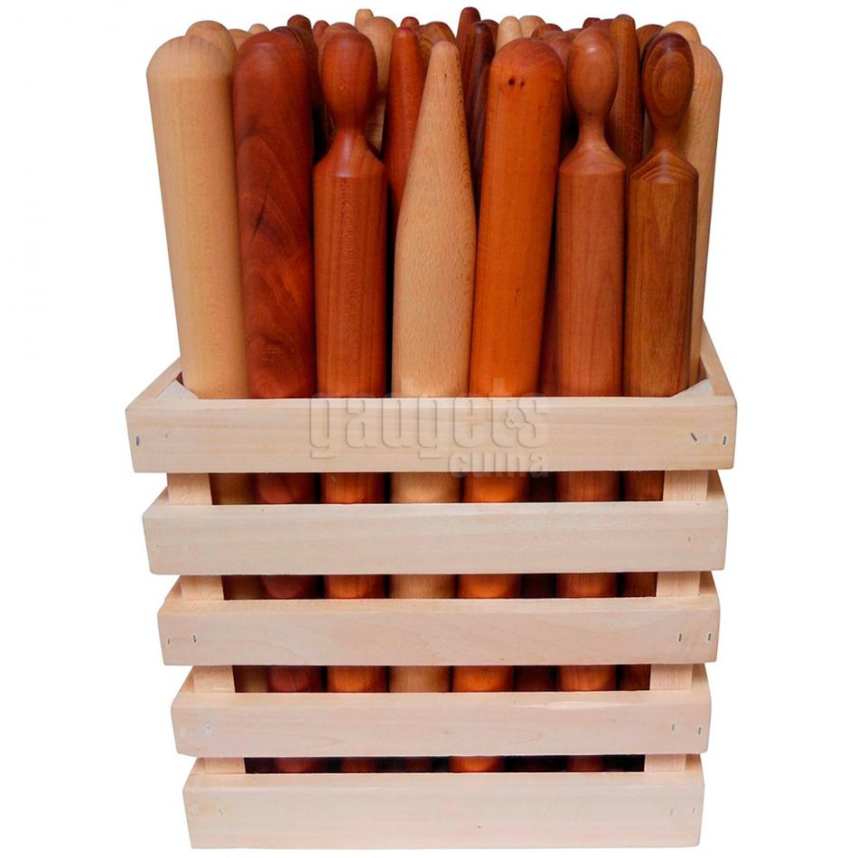 Rodillo madera surtido 39 cm | Gadgets & Cuina