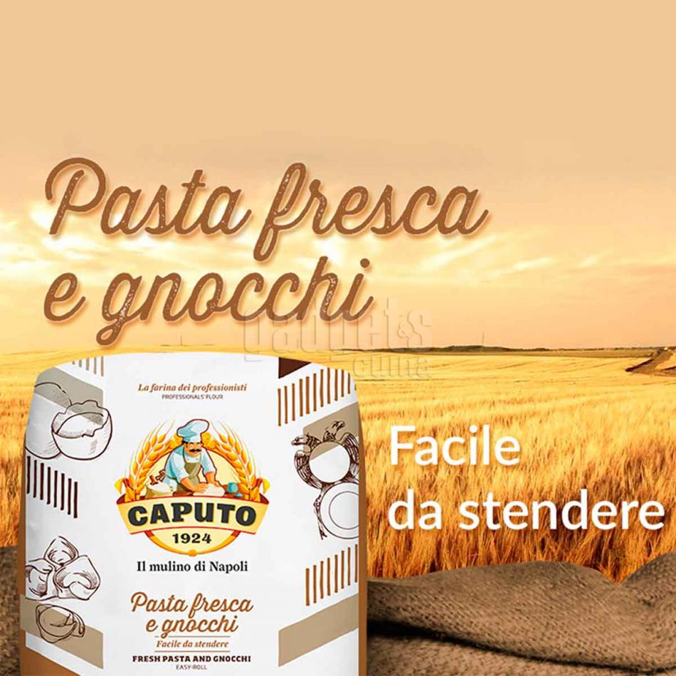 Harina Caputo 00 Pasta fresca 1 kg | Gadgets & Cuina