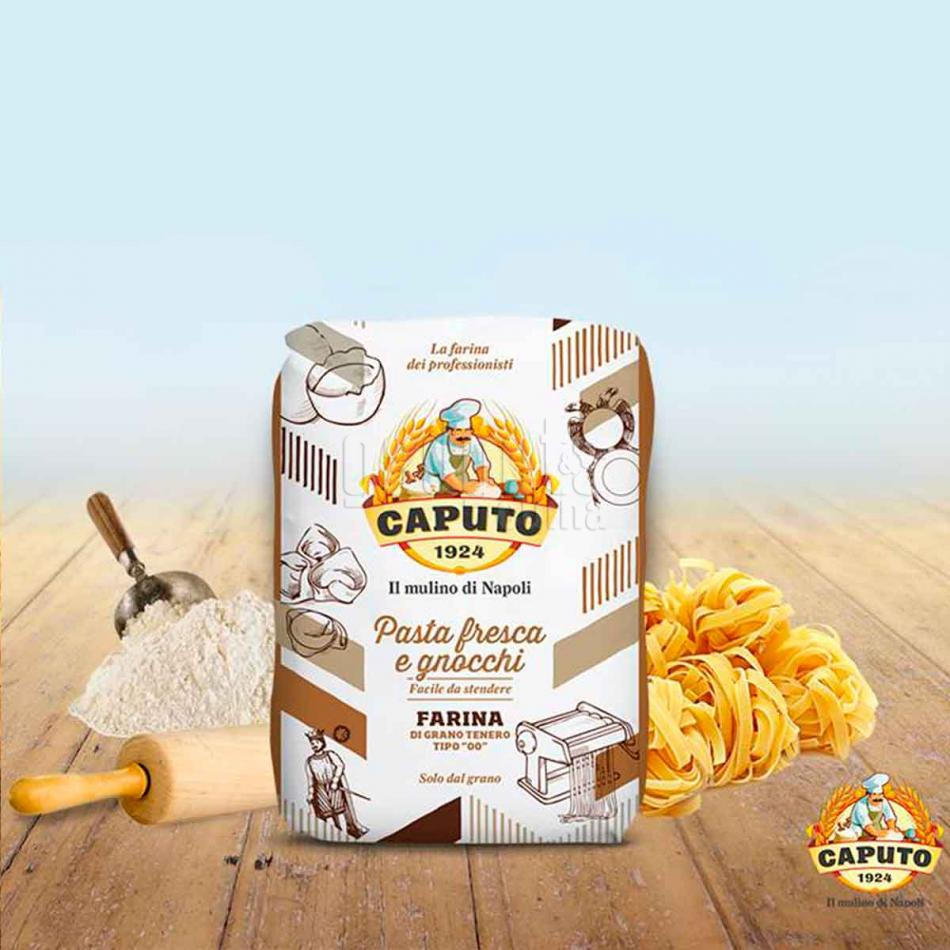 Harina Caputo 00 Pasta fresca 1 kg | Gadgets & Cuina