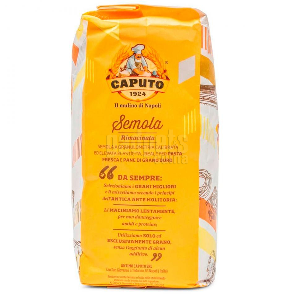 Semolina Caputo 1 kg | Gadgets & Cuina