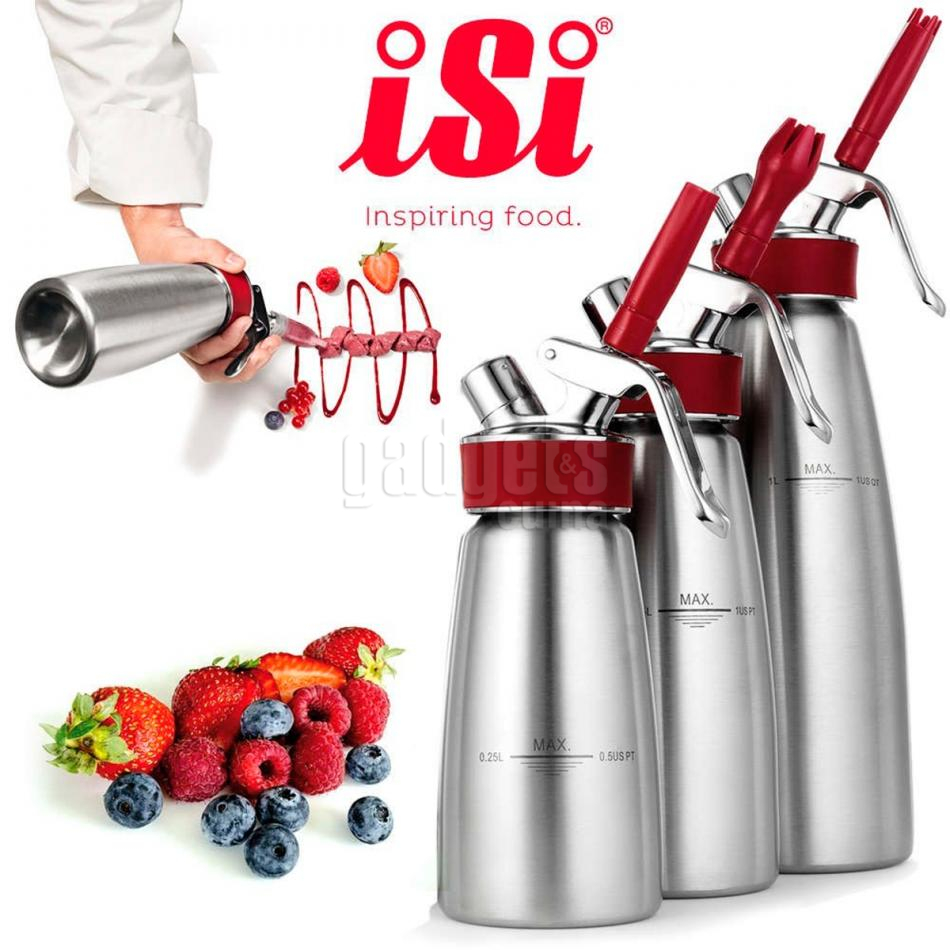 Sifón espumas Isi Gourmet Whip Plus | Gadgets & Cuina