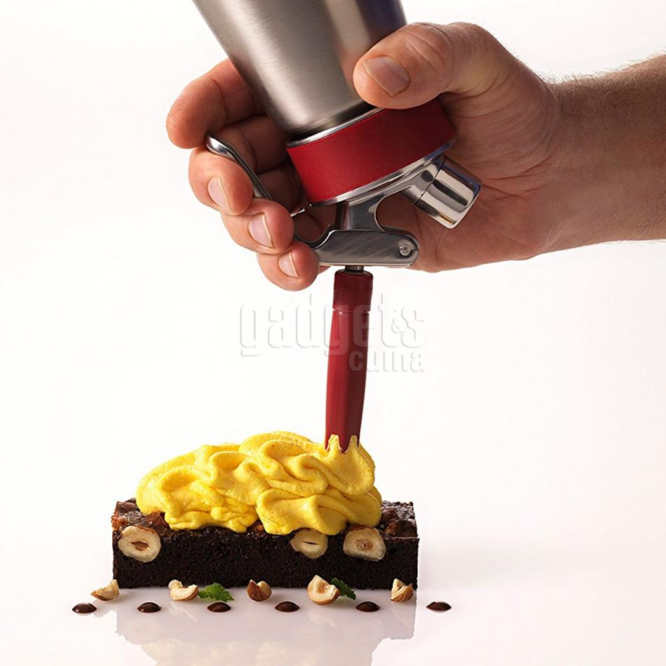 Sifón espumas Isi Gourmet Whip Plus | Gadgets & Cuina