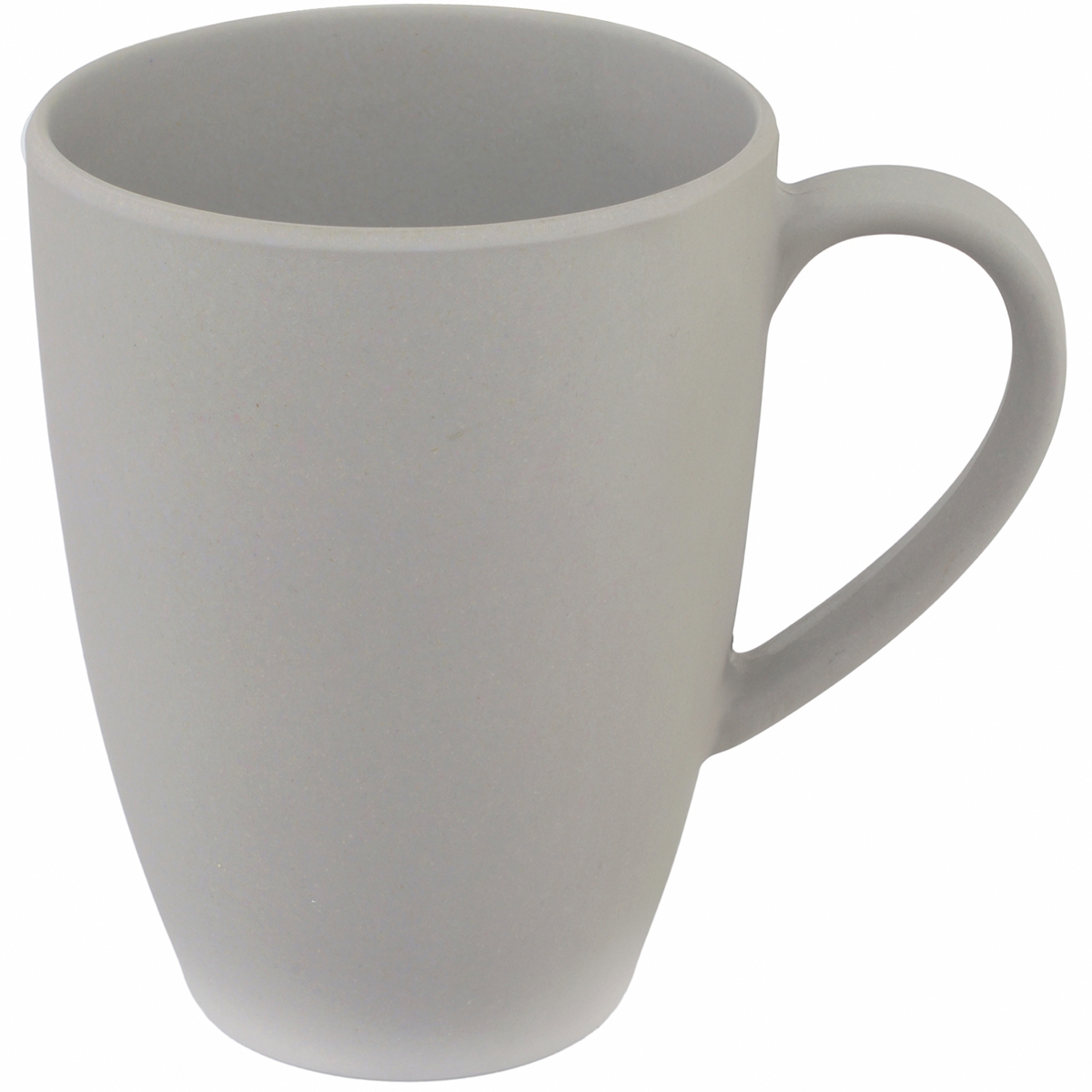Taza mug fibra de bambú 450 ml gris | Gadgets & Cuina