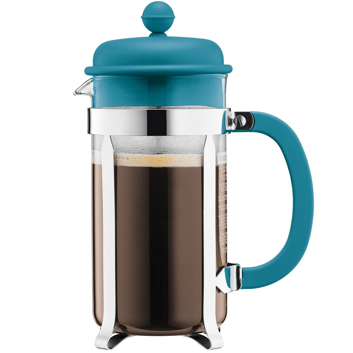 Cafetera tetera bodum Caffetiera 1 L turquesa | Gadgets & Cuina