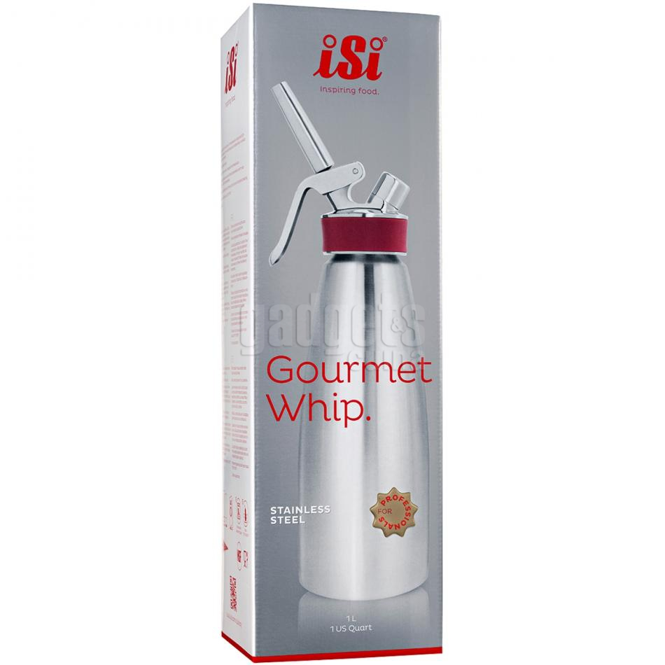 Sifón espumas Isi Gourmet Whip Plus | Gadgets & Cuina