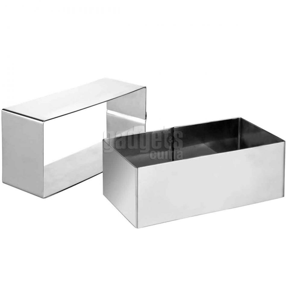 Aro emplatar rectangular 12x6x4,5 h cm | Gadgets & Cuina