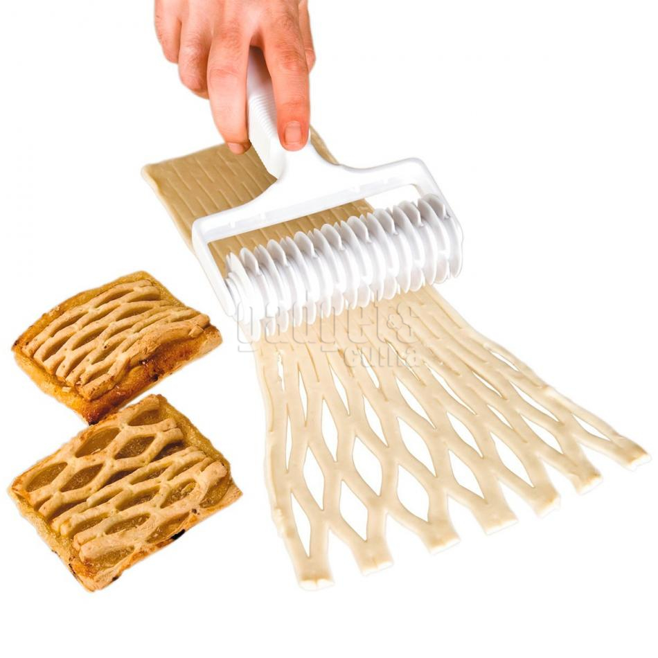 Rodillo para enrejados de masas | Gadgets & Cuina