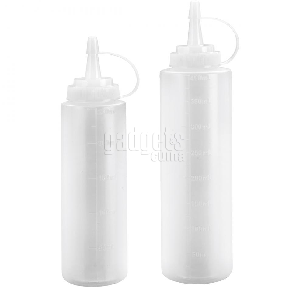 Biberón de cocina con tapón y medidas | Gadgets & Cuina