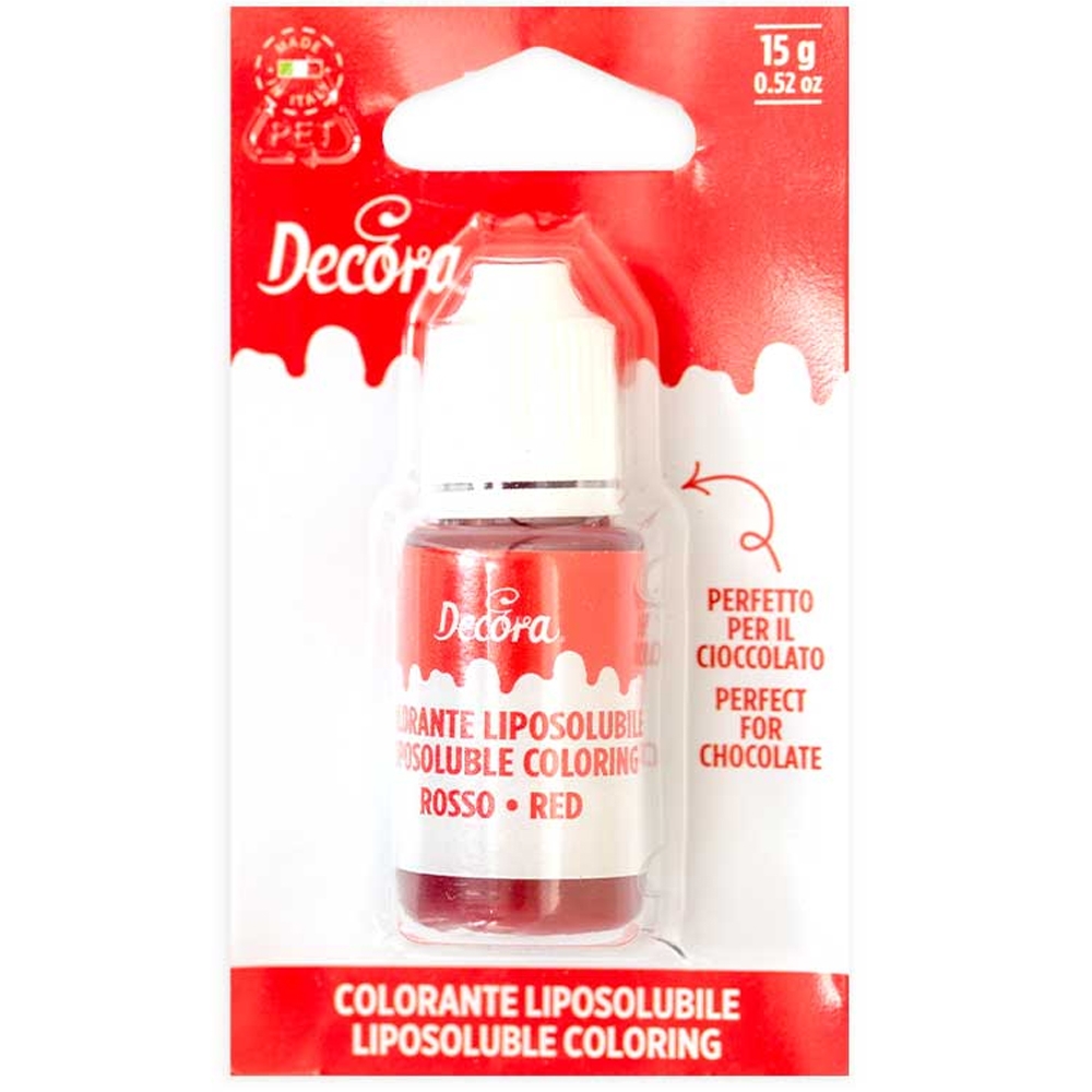 Colorante liposoluble líquido 15 g | Gadgets & Cuina