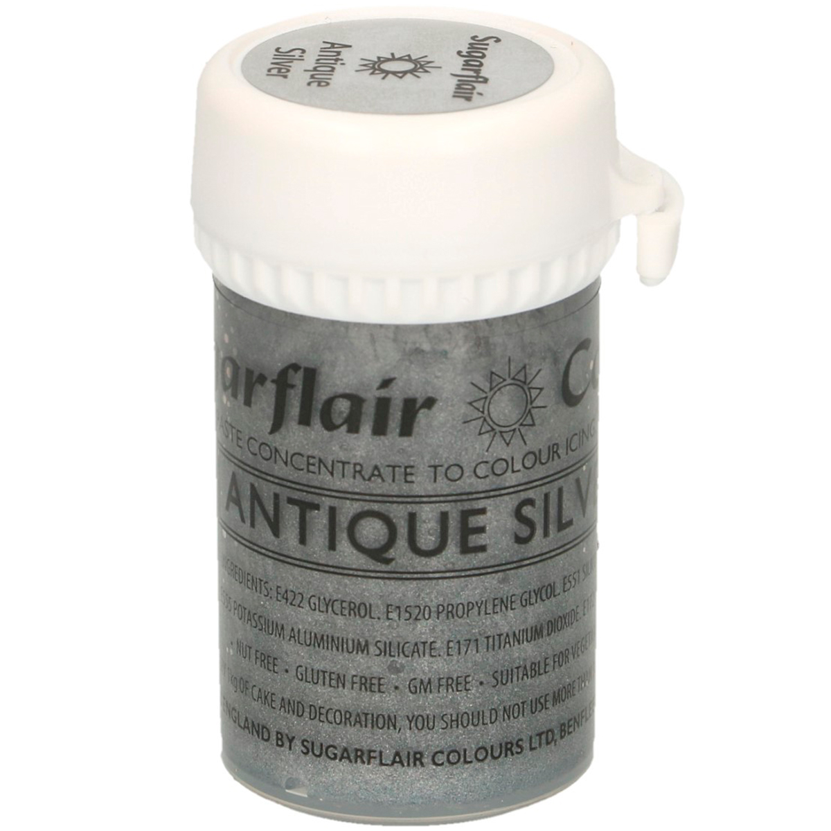 Colorant en pasta concentrat 25 g plata antique | Gadgets & Cuina