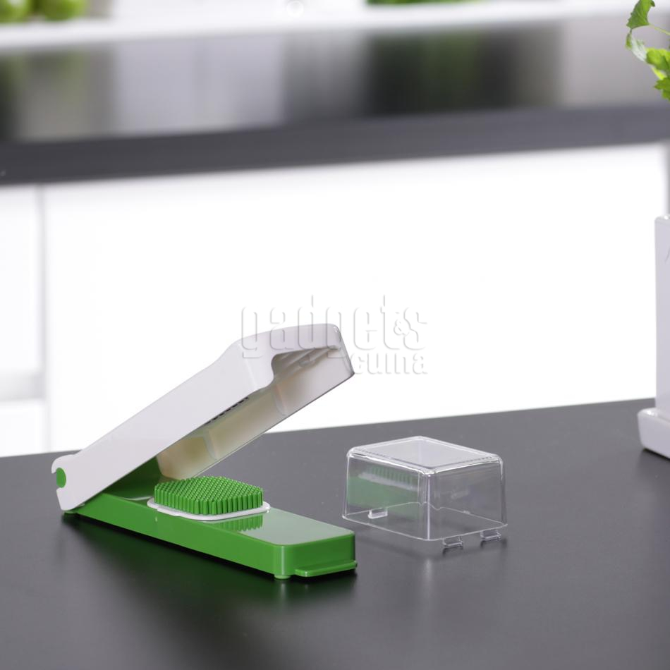 Cortador Alligator 6x6 mm con colector | Gadgets & Cuina