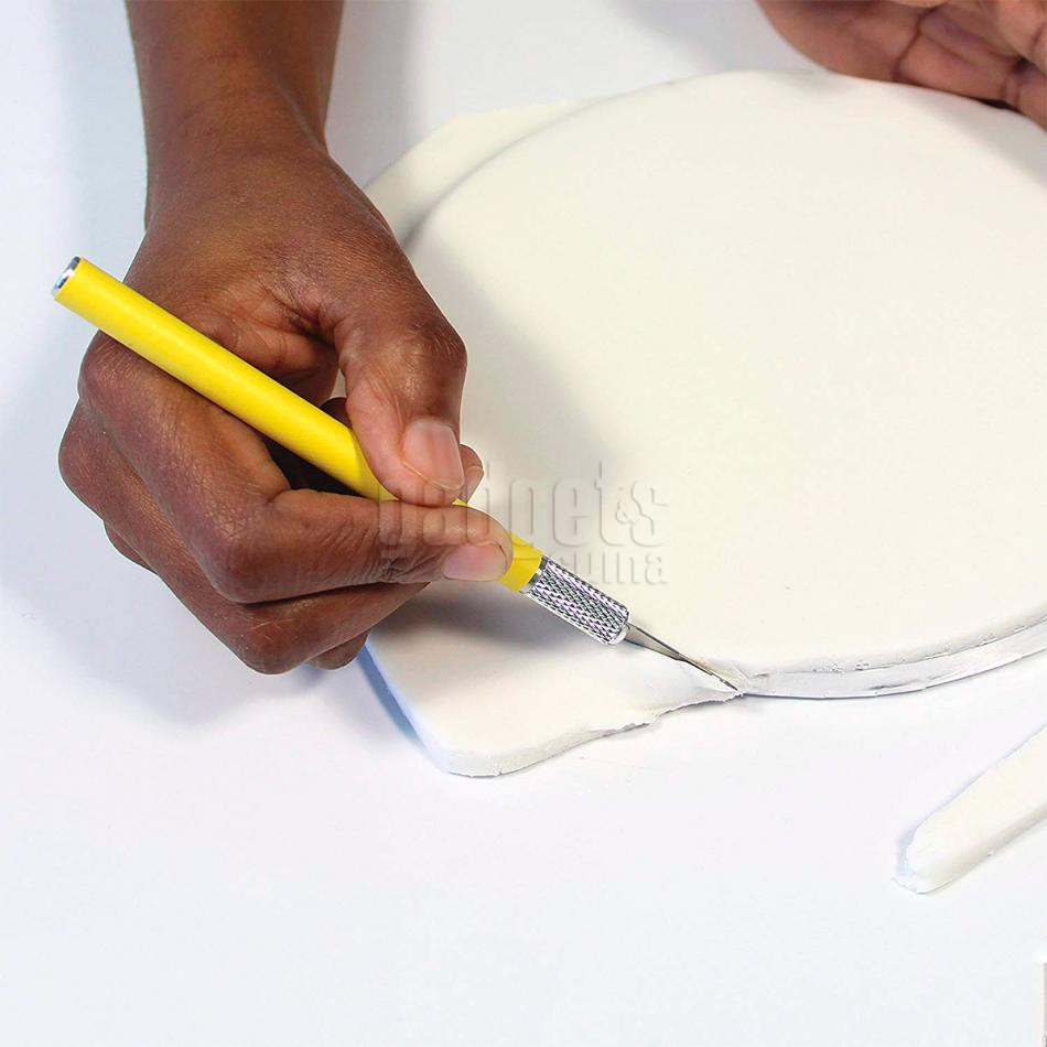 Herramienta para modelar fondant cuchilla y marcador | Gadgets & Cuina