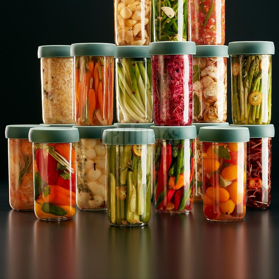 Pickles Kit para alimentos encurtidos | Gadgets & Cuina