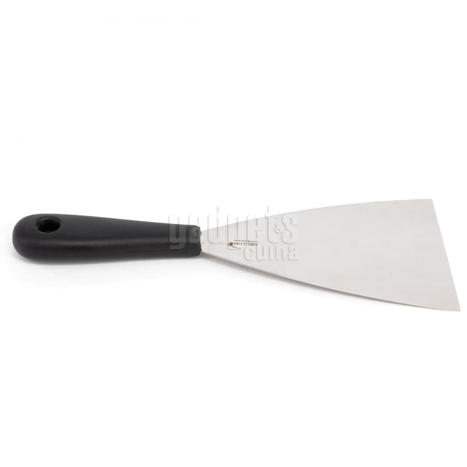 Espátula plancha triangular hoja 10 cm | Gadgets & Cuina