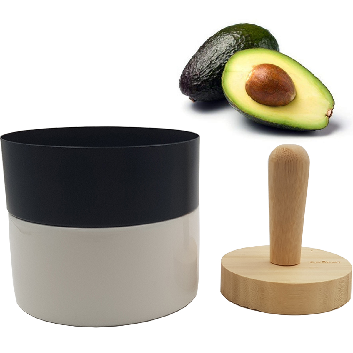 Kit guacamole 3 en 1 | Gadgets & Cuina