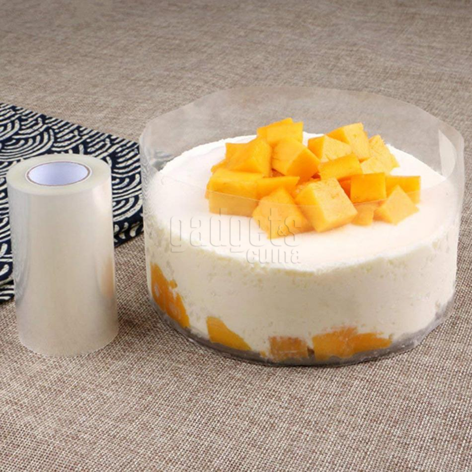 Rollo acetato repostería 20 metros | Gadgets & Cuina