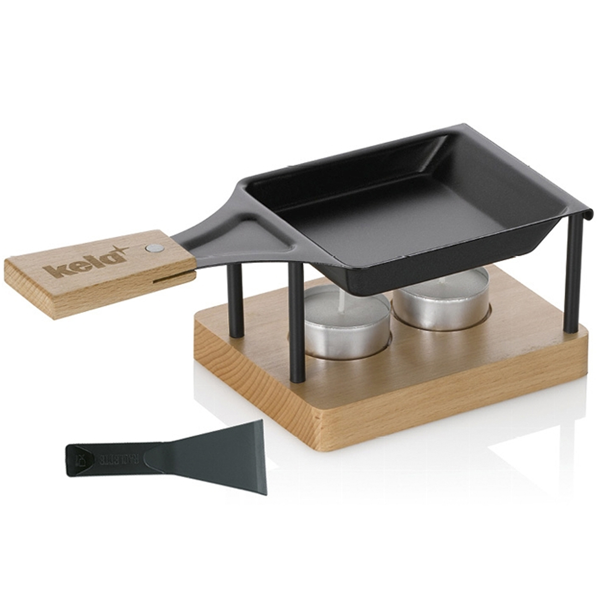 Mini raclette individual Cheese 3 p madera | Gadgets & Cuina