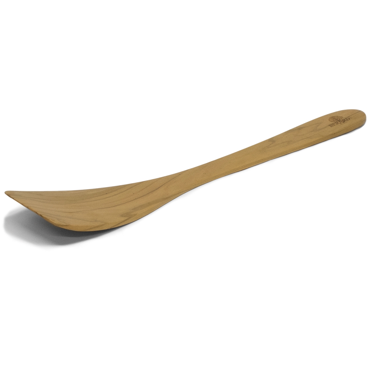 Espátula curva madera de olivo Bérard 30 cm | Gadgets & Cuina