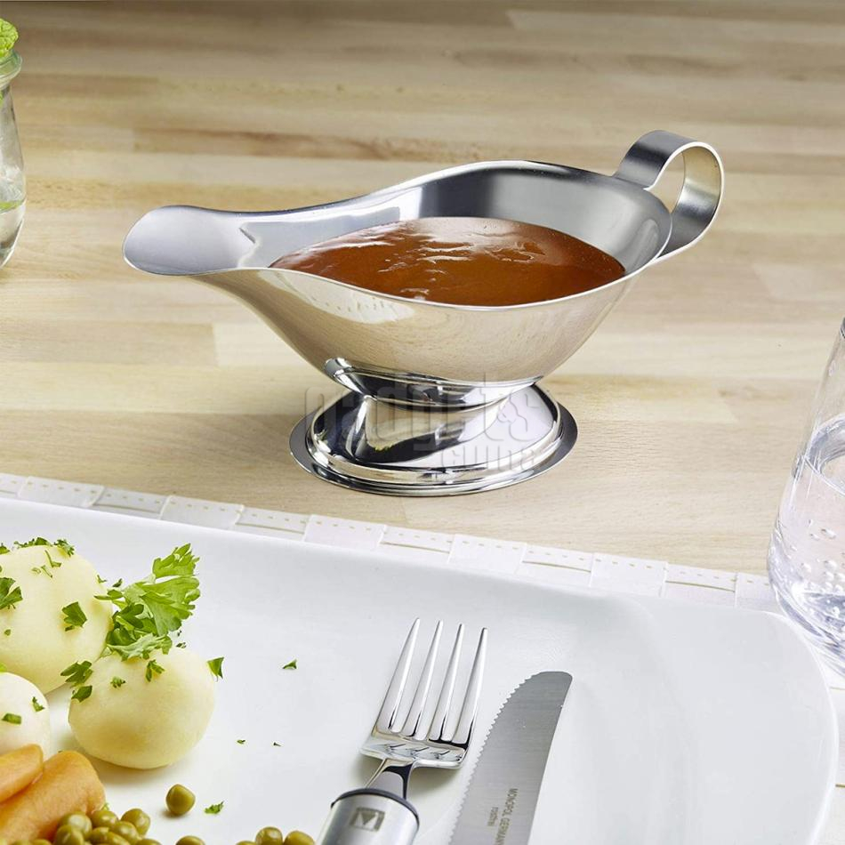 Salsera acero 250 ml | Gadgets & Cuina
