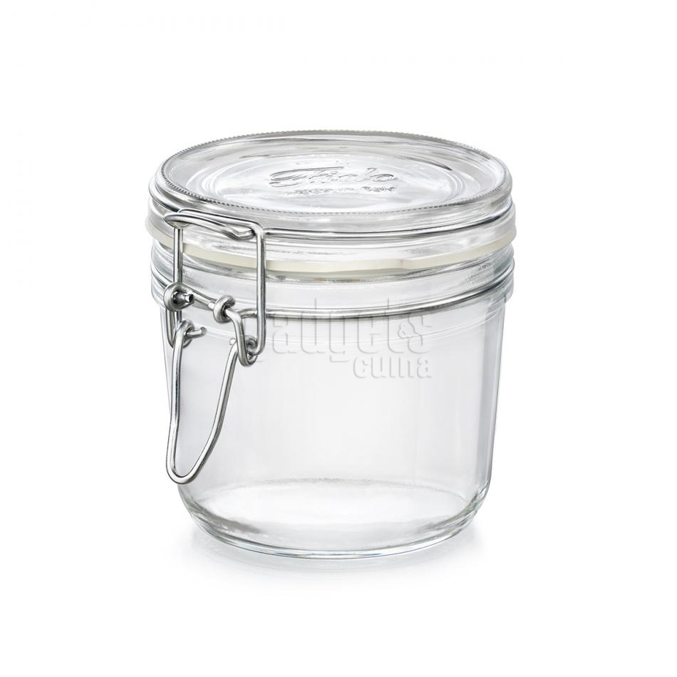 Tarro de cocina cristal con tapa clip Fido | Gadgets & Cuina