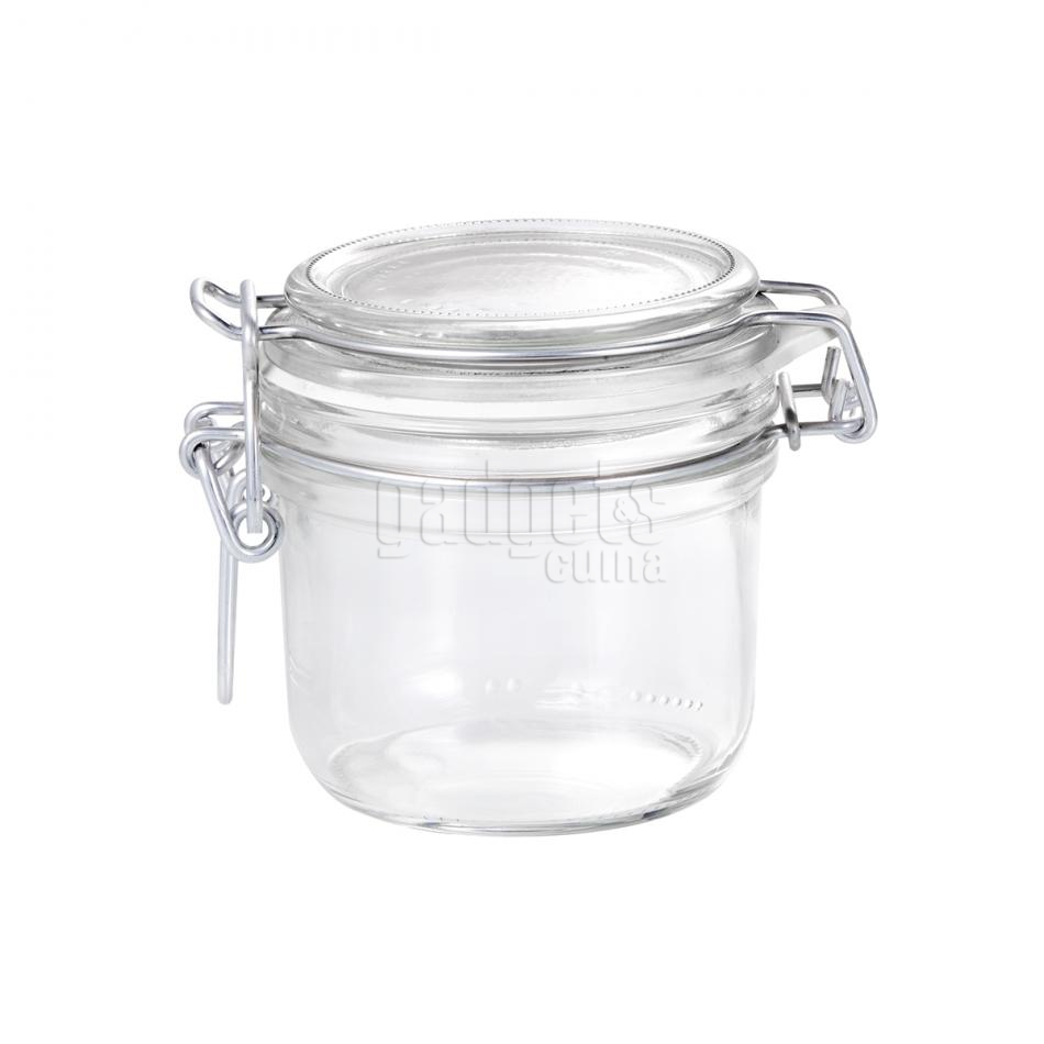 Tarro de cocina cristal con tapa clip Fido | Gadgets & Cuina