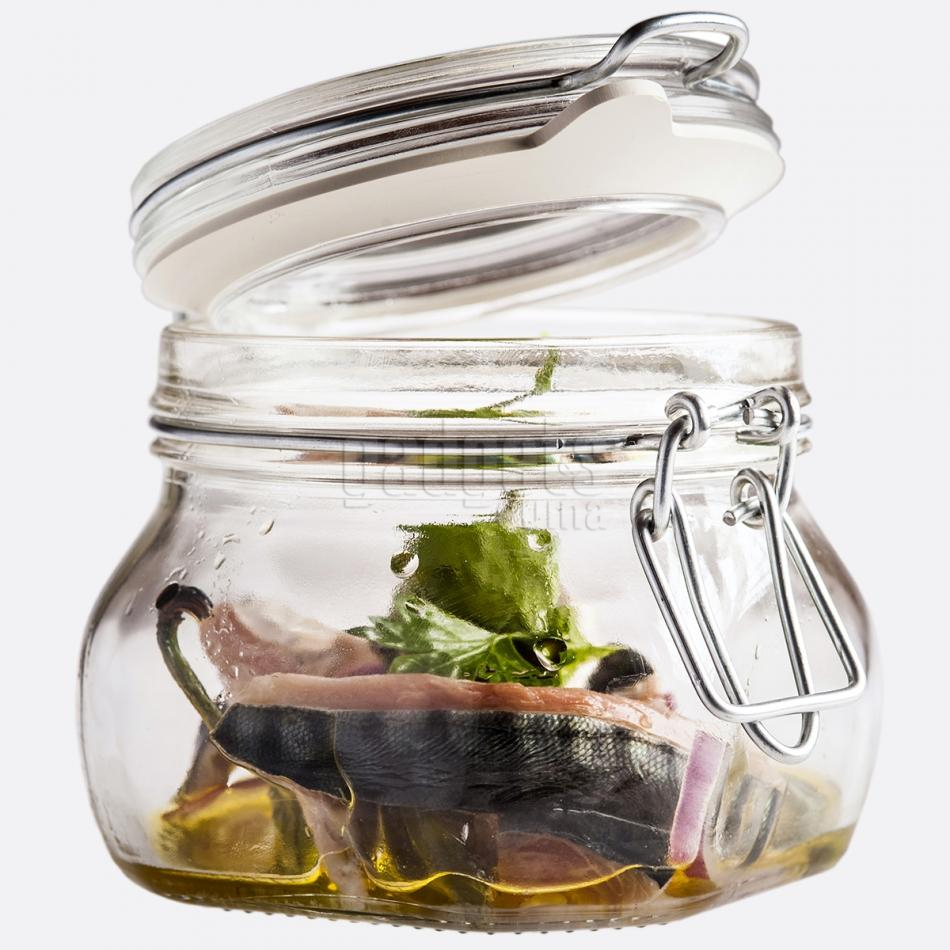 Tarro de cocina cristal con tapa clip Fido | Gadgets & Cuina